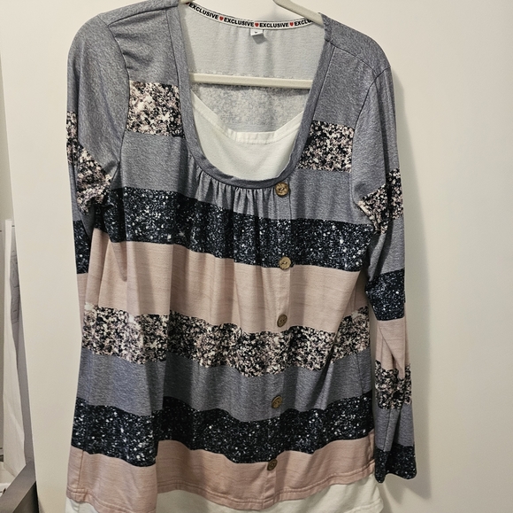 Source Unknown | Tops | Xl Top | Poshmark